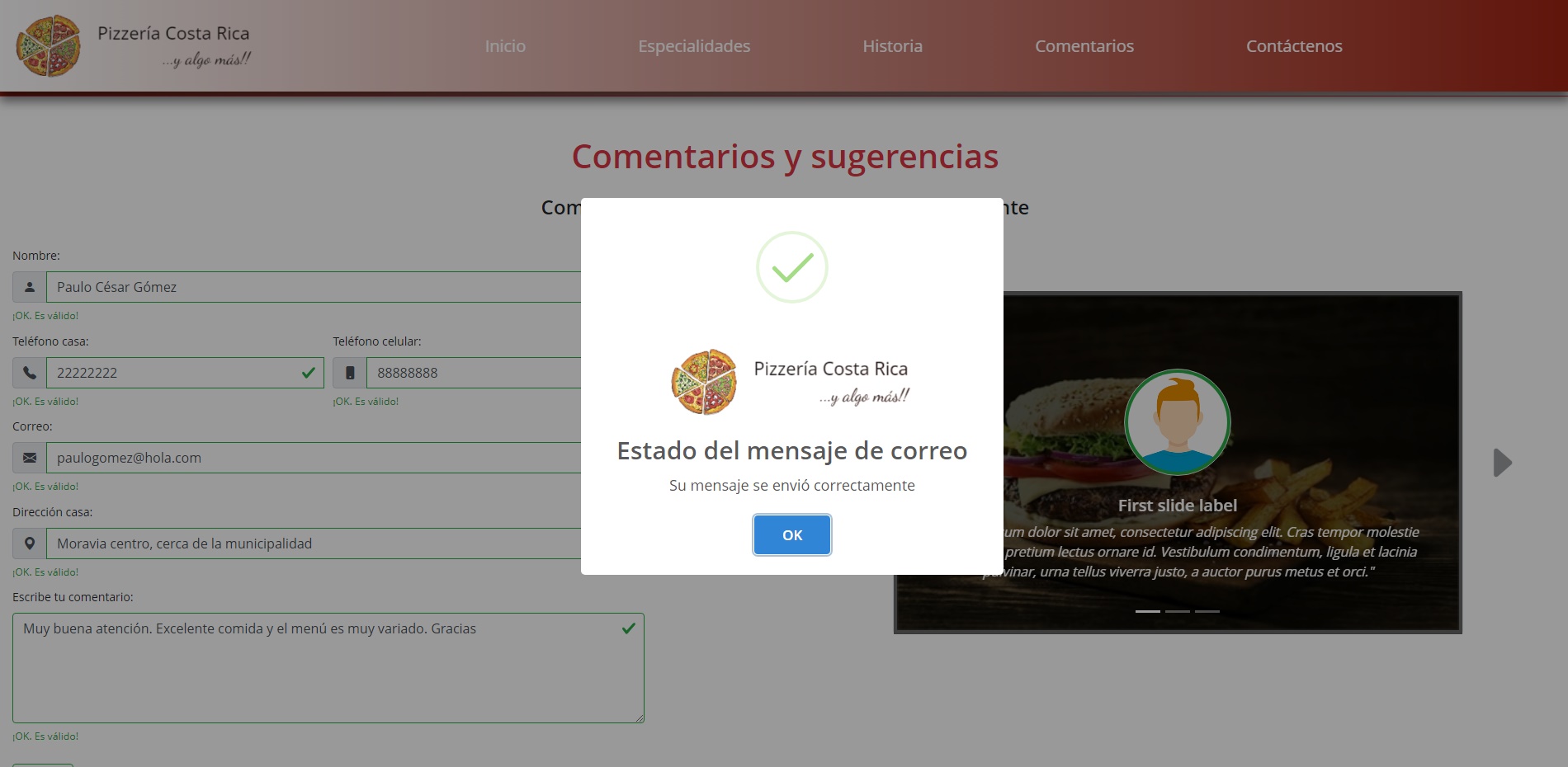 GitHub - misproyectosweb/proyecto-web-05: Sitio web que muestra información variada de un ...