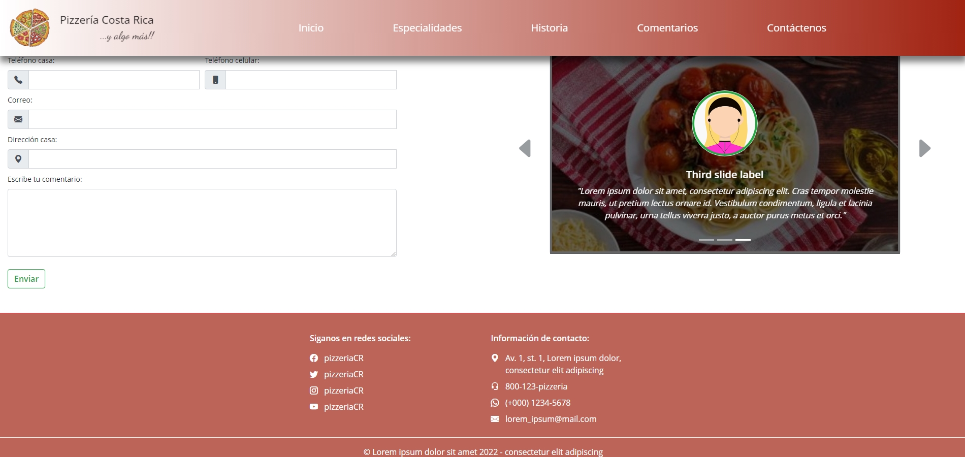 GitHub - misproyectosweb/proyecto-web-05: Sitio web que muestra información variada de un ...