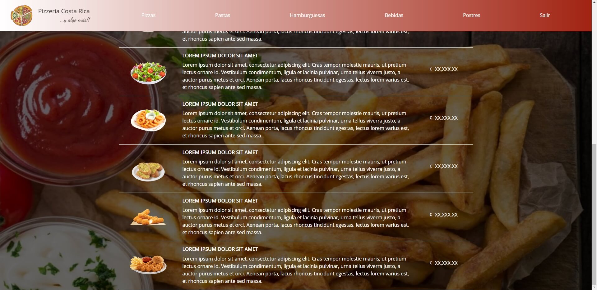 GitHub - misproyectosweb/proyecto-web-05: Sitio web que muestra información variada de un ...