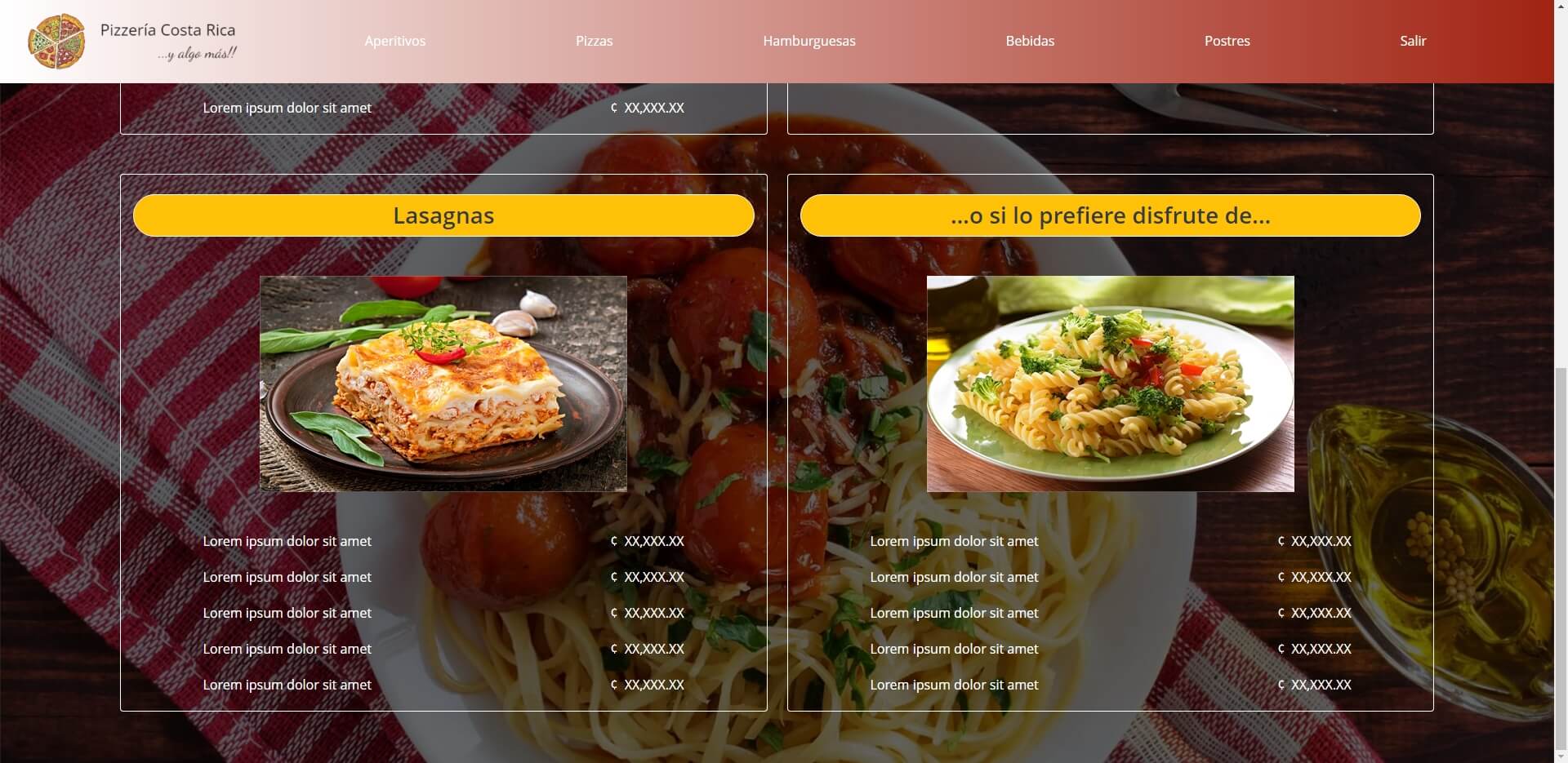 GitHub - misproyectosweb/proyecto-web-05: Sitio web que muestra información variada de un ...
