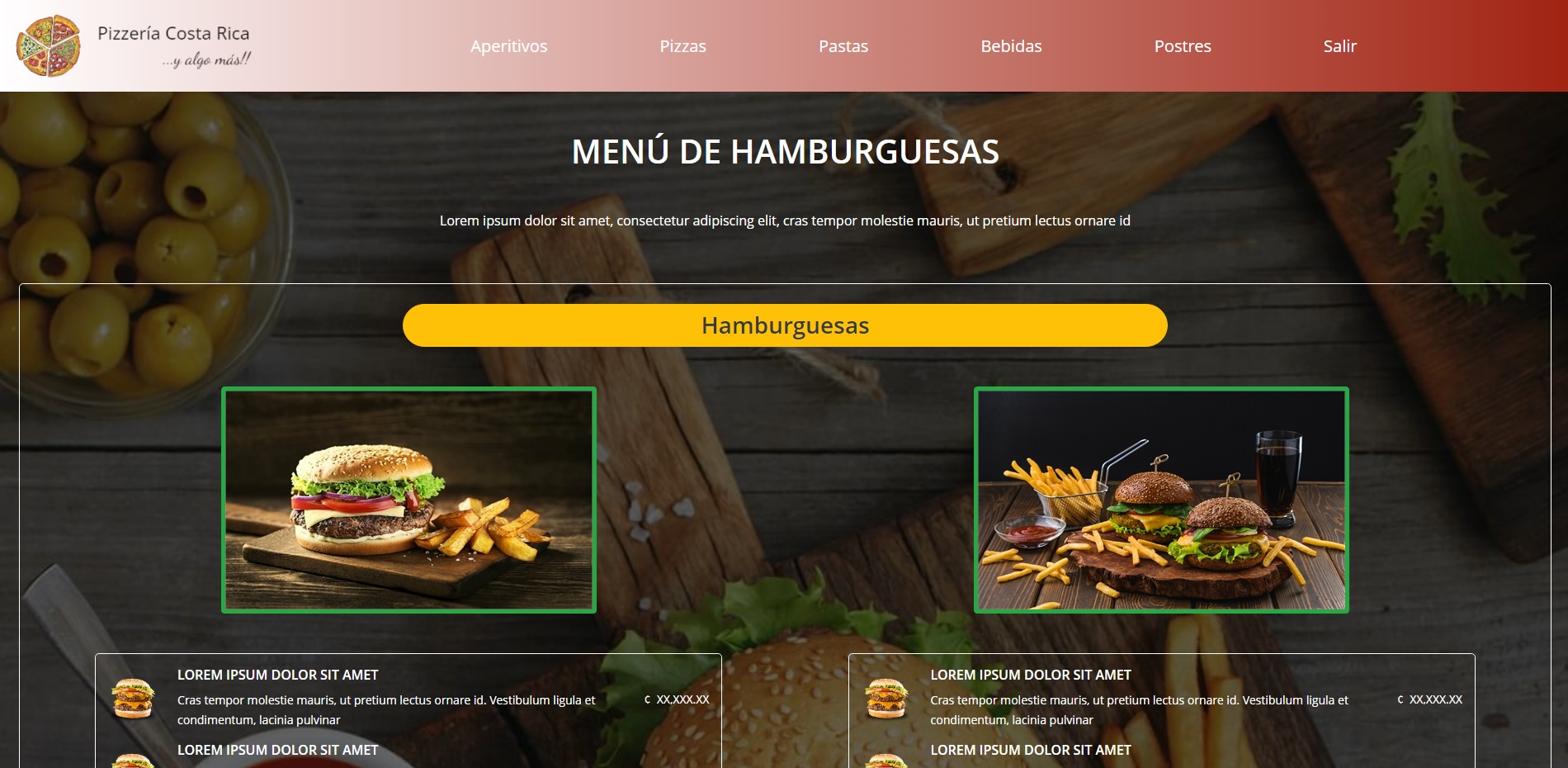 GitHub - misproyectosweb/proyecto-web-05: Sitio web que muestra información variada de un ...