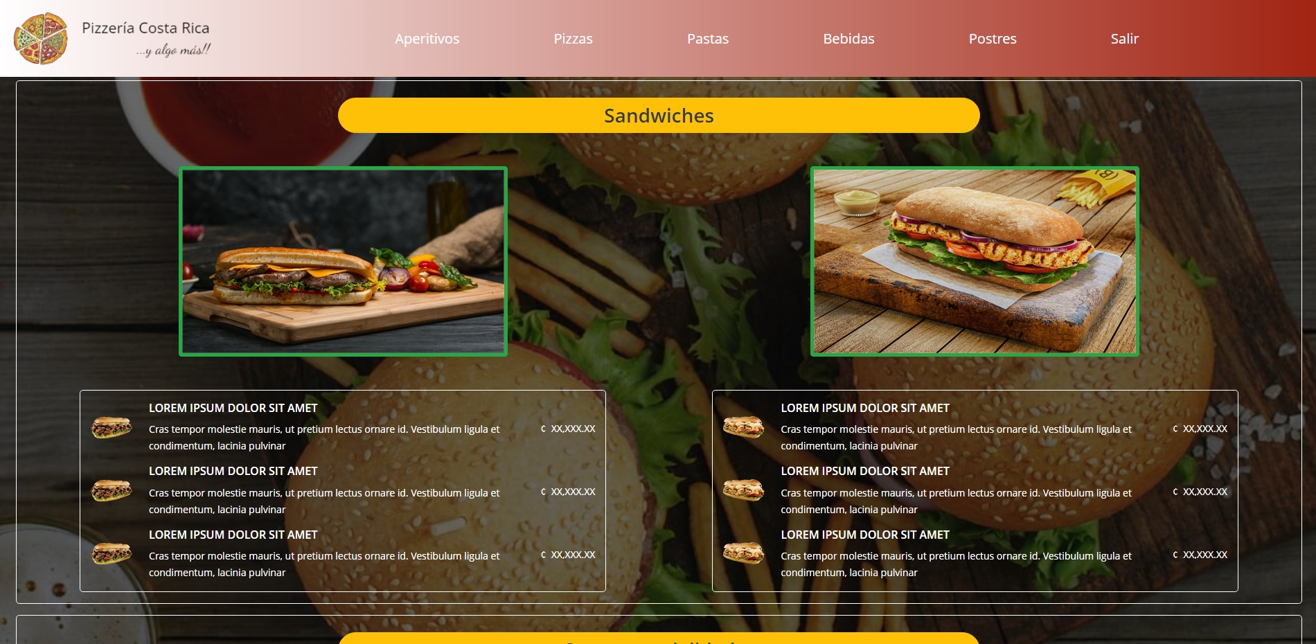 GitHub - misproyectosweb/proyecto-web-05: Sitio web que muestra información variada de un ...