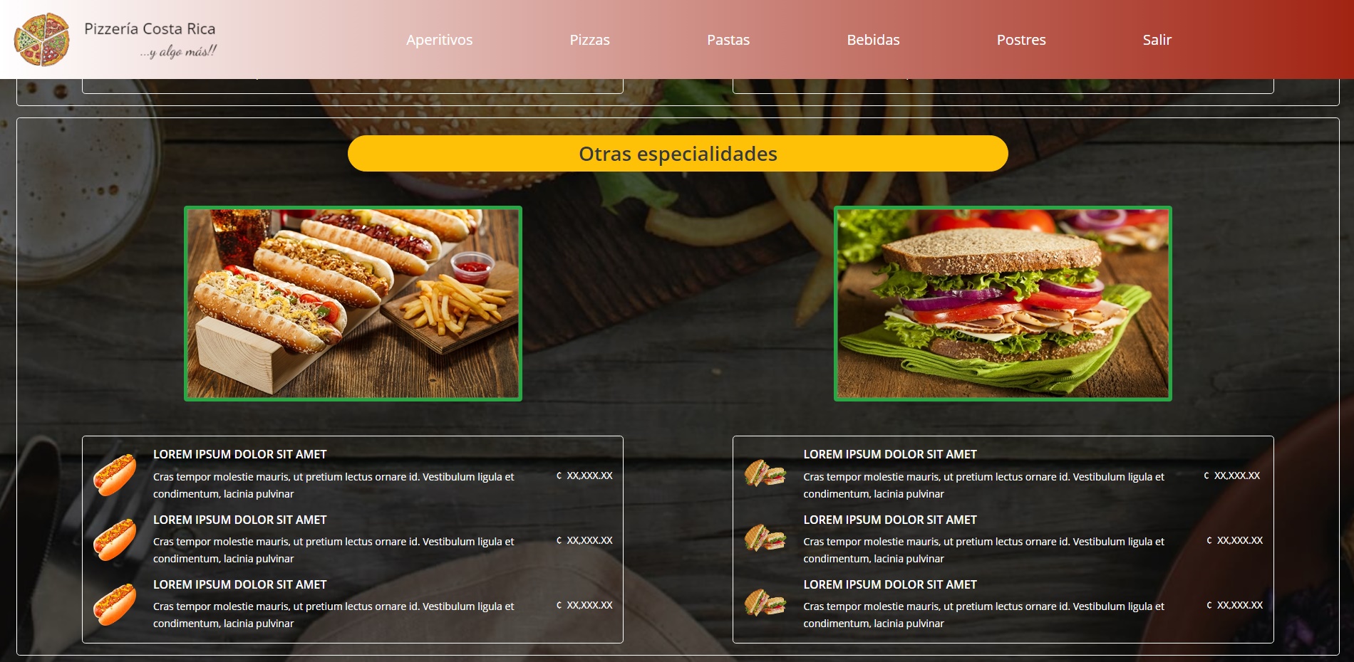 GitHub - misproyectosweb/proyecto-web-05: Sitio web que muestra información variada de un ...
