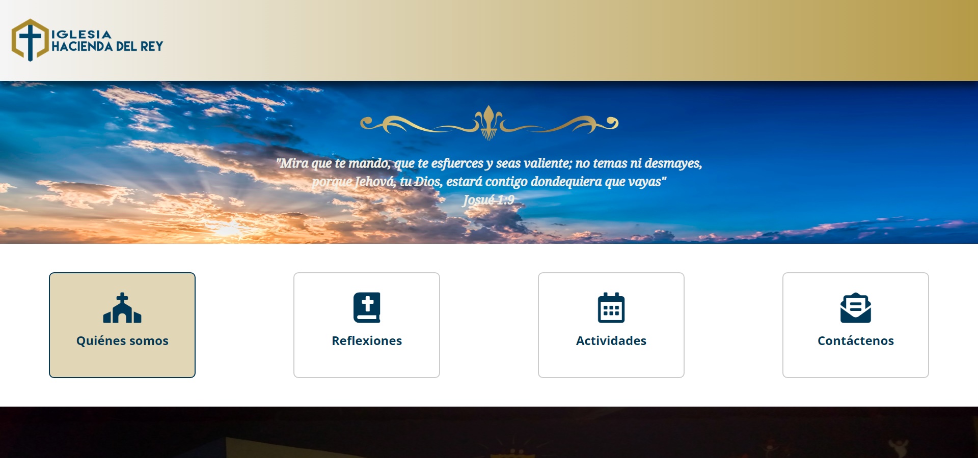 GitHub - misproyectosweb/proyecto-web-01: Sitio web que muestra información variada de una iglesia