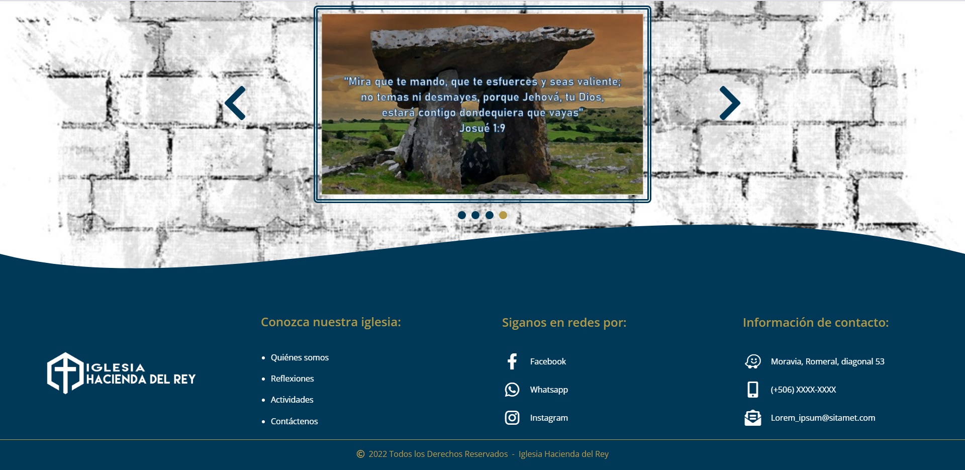 GitHub - misproyectosweb/proyecto-web-01: Sitio web que muestra información variada de una iglesia