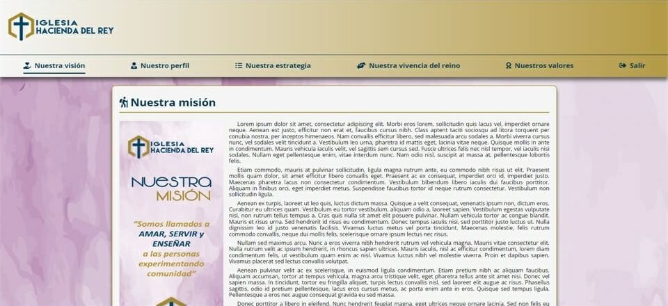 GitHub - misproyectosweb/proyecto-web-01: Sitio web que muestra información variada de una iglesia