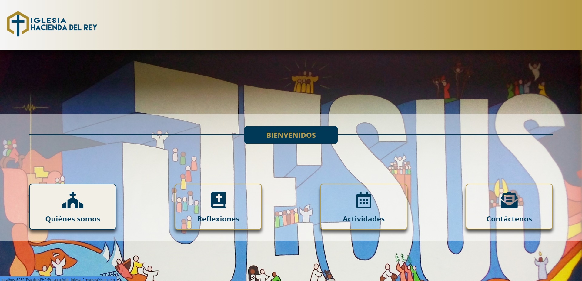 GitHub - misproyectosweb/proyecto-web-02: Sitio web que muestra información variada de una iglesia