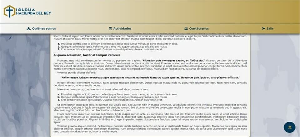 GitHub - misproyectosweb/proyecto-web-02: Sitio web que muestra información variada de una iglesia