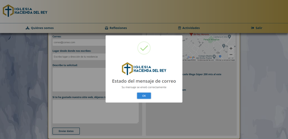 GitHub - misproyectosweb/proyecto-web-02: Sitio web que muestra información variada de una iglesia