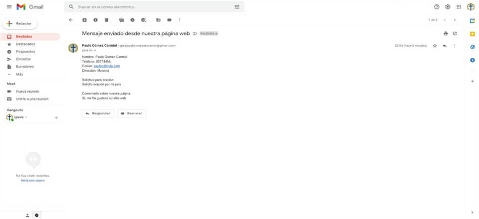 GitHub - misproyectosweb/proyecto-web-02: Sitio web que muestra información variada de una iglesia