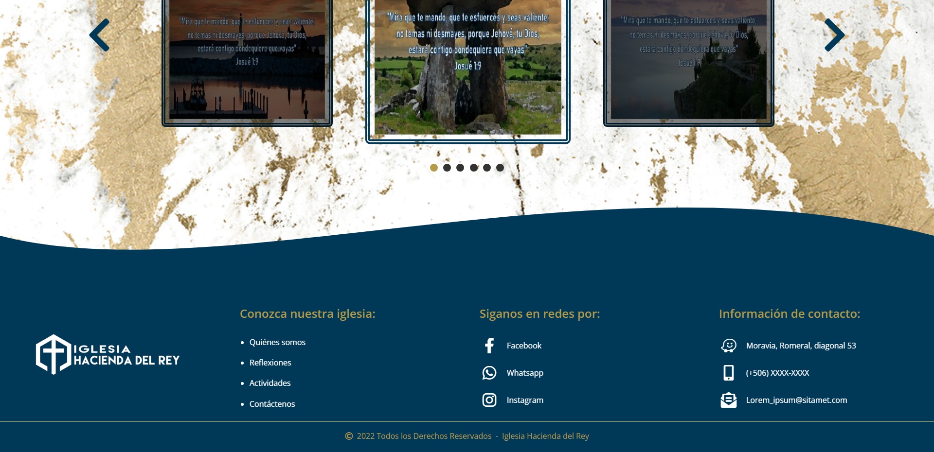 GitHub - misproyectosweb/proyecto-web-03: Sitio web que muestra información variada de una iglesia