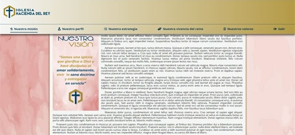 GitHub - misproyectosweb/proyecto-web-03: Sitio web que muestra información variada de una iglesia