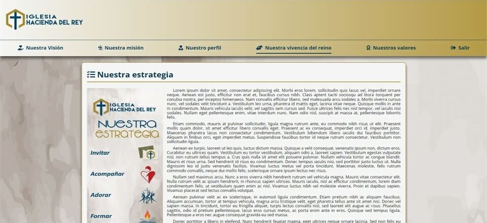 GitHub - misproyectosweb/proyecto-web-03: Sitio web que muestra información variada de una iglesia