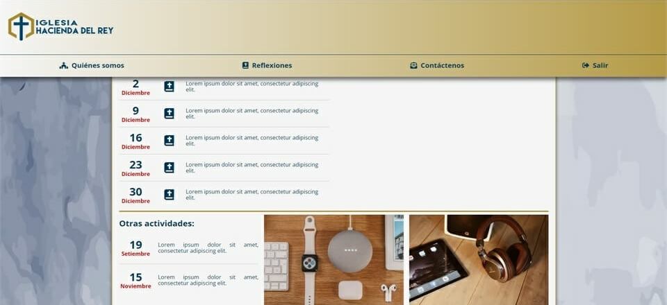 GitHub - misproyectosweb/proyecto-web-03: Sitio web que muestra información variada de una iglesia