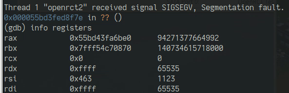 Crash Placing Saved Track Designs Due to OOB Read on Research.cpp:554 · Issue #16572 · OpenRCT2 ...