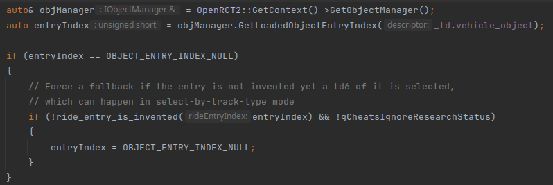Crash Placing Saved Track Designs Due to OOB Read on Research.cpp:554 · Issue #16572 · OpenRCT2 ...