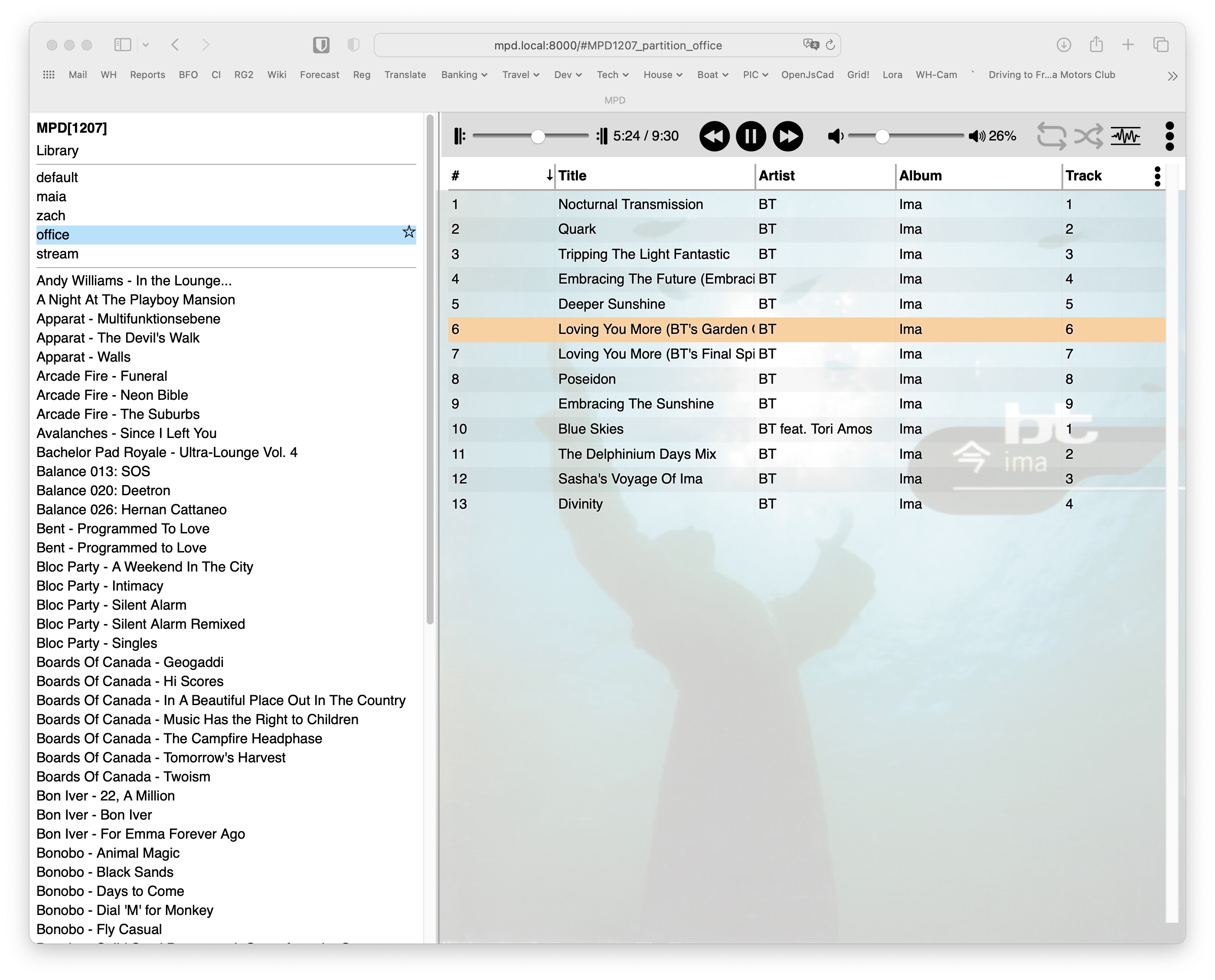 GitHub - faceless2/mpdqtunes: Proxy an MPD server over a websocket connection