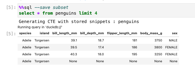 use display module when generrating CTE · Issue #649 · ploomber/jupysql · GitHub