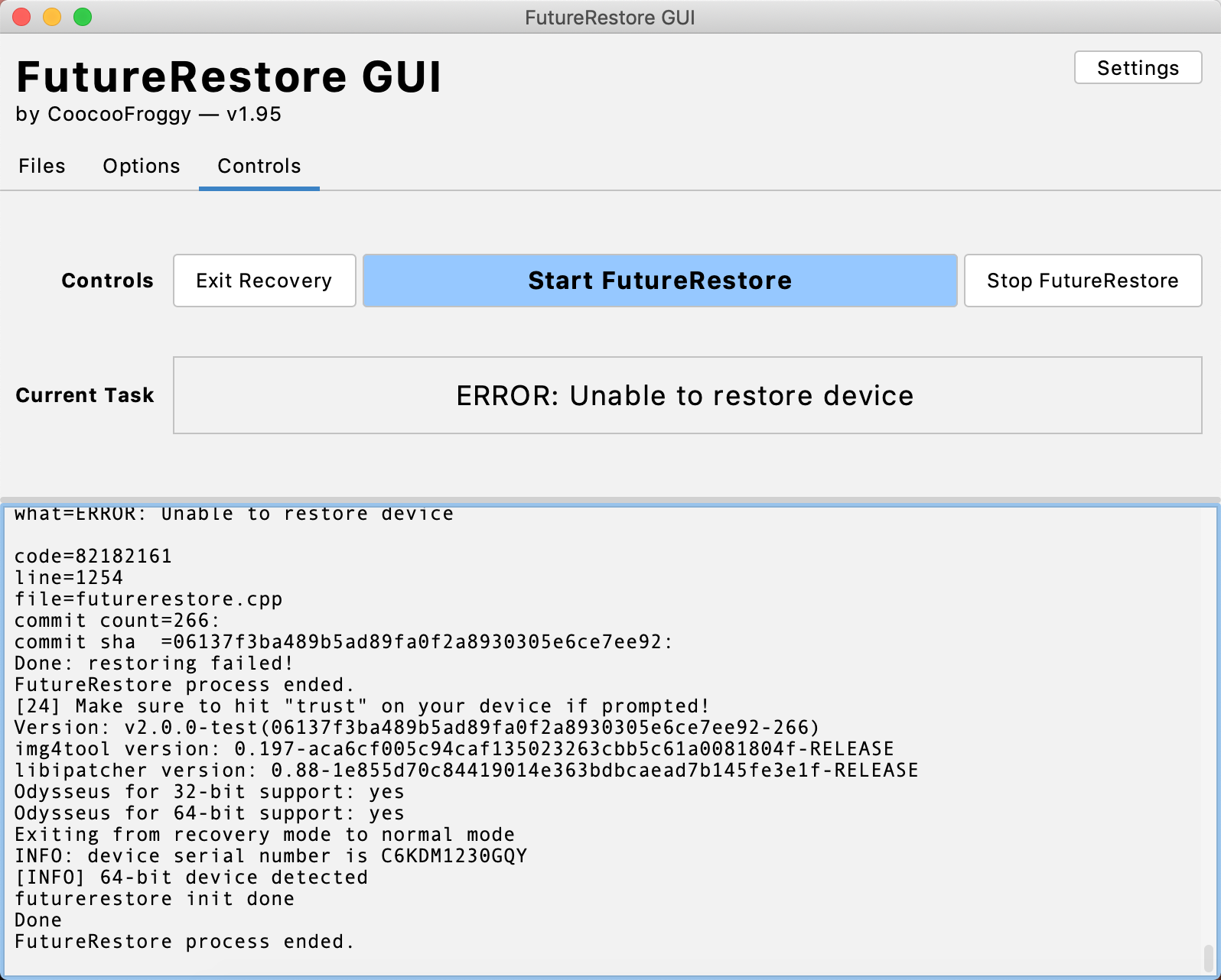 Error while upgrading iPhone 12 · Issue #57 · futurerestore/futurerestore · GitHub