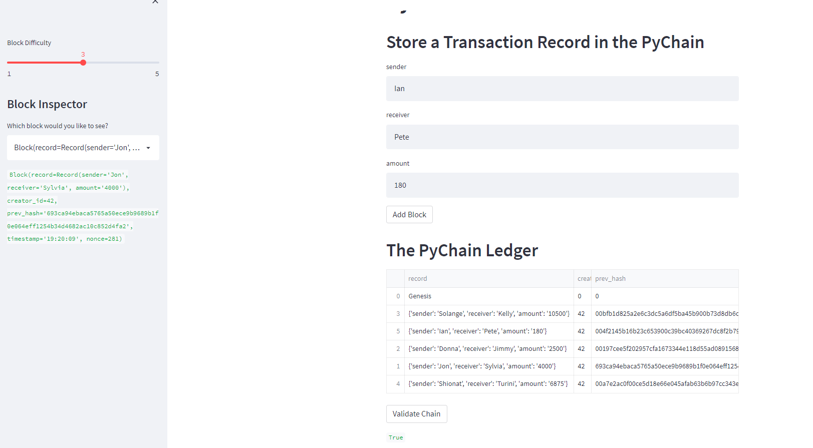 GitHub - mowahome/Pychain