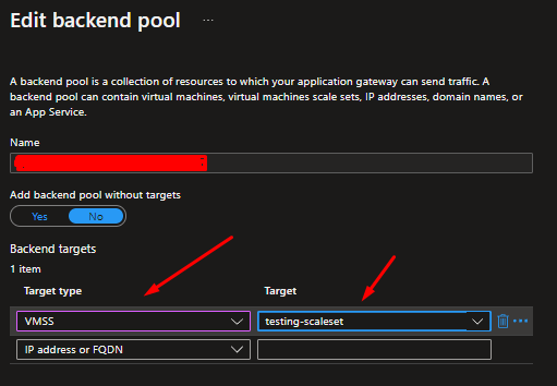 Add Vmss In Backend Pool · Issue 26621 · Azure Azure Cli · Github