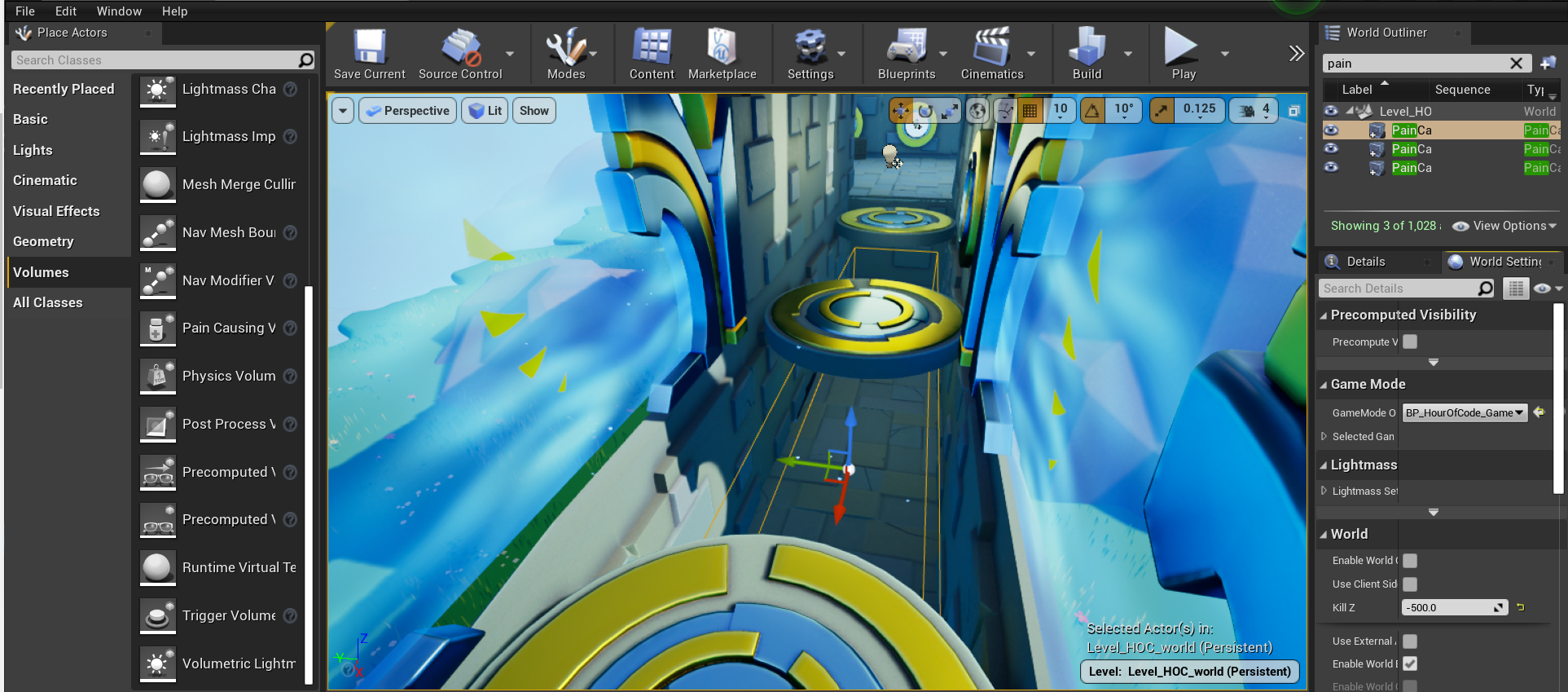 GitHub - HeyaIe/UnrealEngineLiveProject: This repository contains a ...