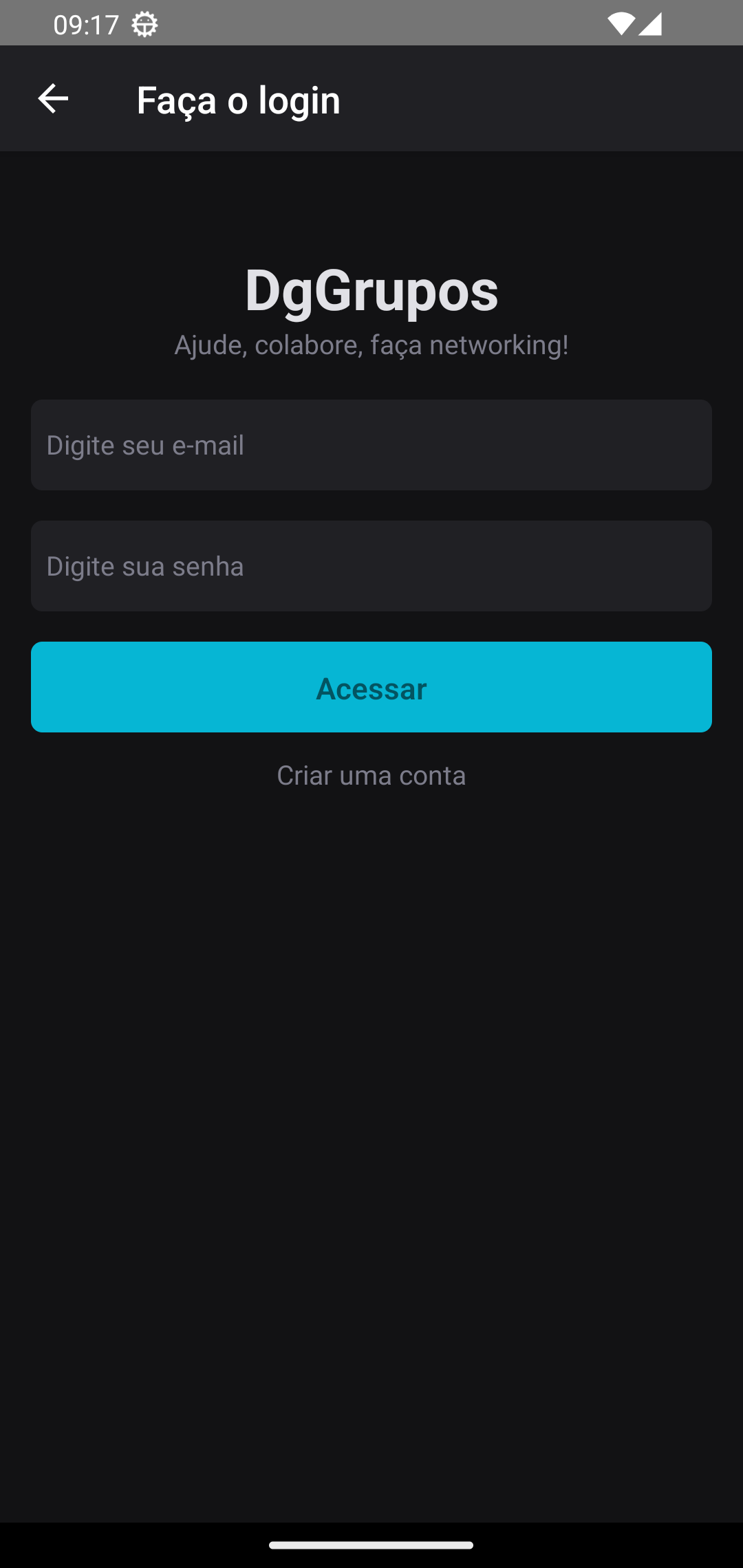GitHub - rodrigo-dias-silva/Grupos: Grupos é um aplicativo de mensagens em tempo real, criado ...