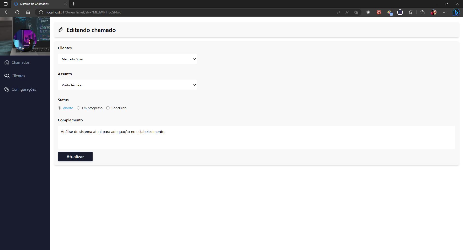GitHub - rodrigo-dias-silva/tickets-system