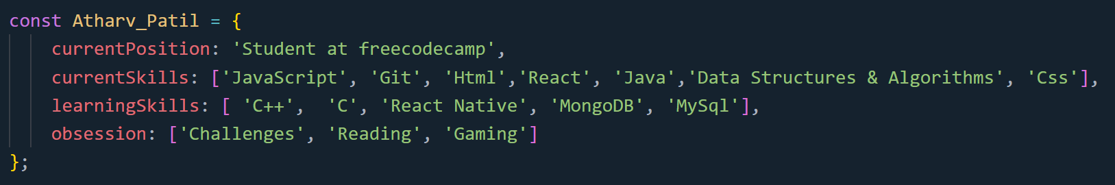 Atharvp01 (ATHARV PATIL) · GitHub
