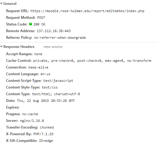 Some Dates Not Being Saved If Many Dates Are On Form · Issue 26 · Moodleou Moodle Report