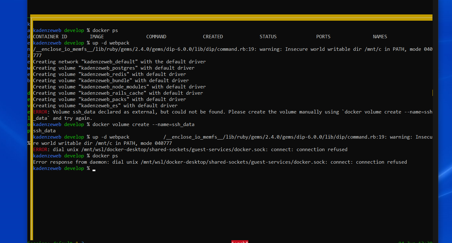 Docker Crashes On Launch · Issue 7060 · Dockerfor Win · Github 6021