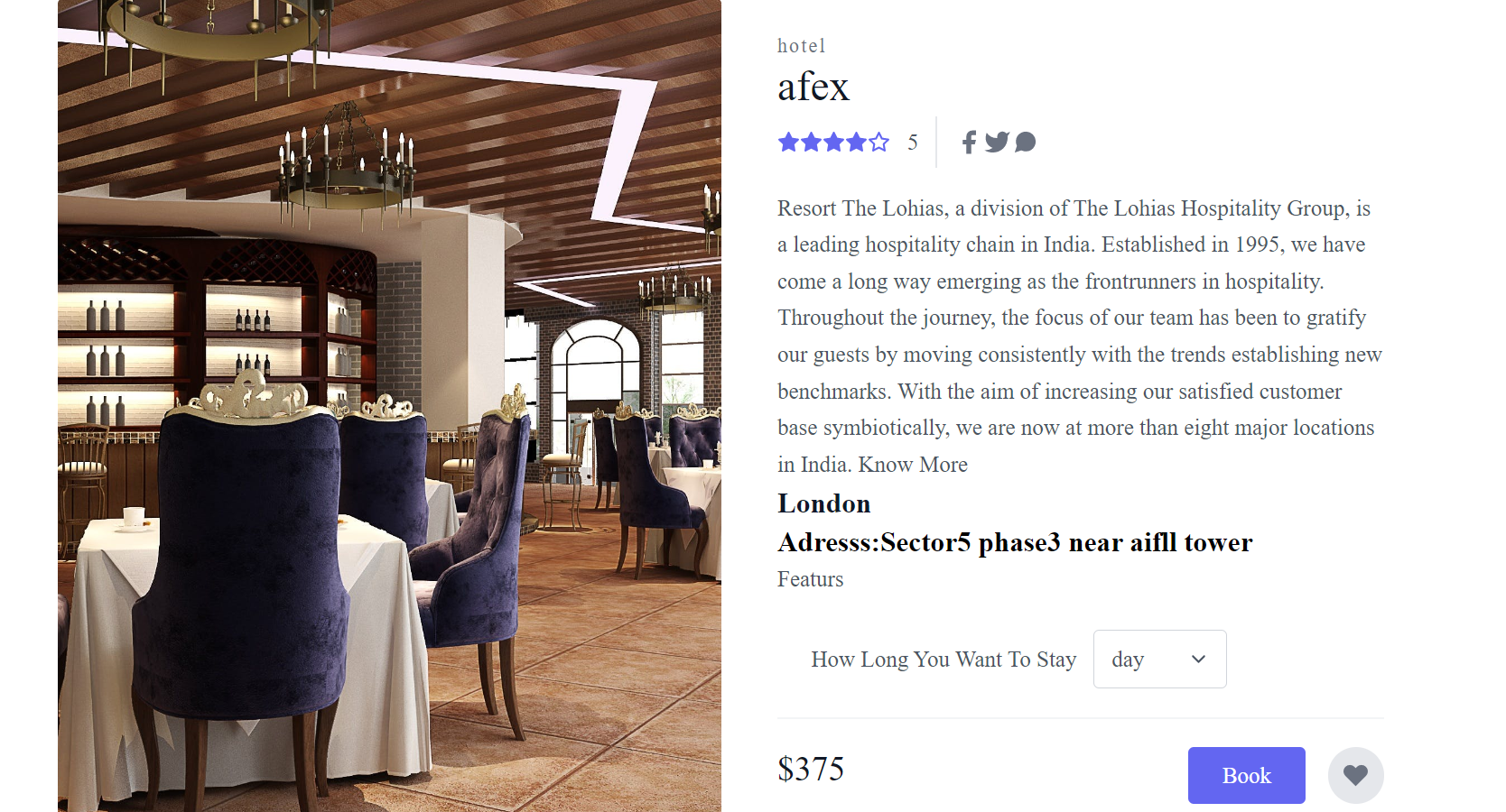 GitHub - armaankhan8270/MERN-Half-Hotel-Booking-App