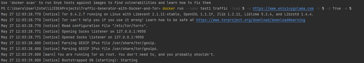 Installing steps don't work · Issue #1 · tolgatasci/Traffic-Generator-with-Docker-and-Tor · GitHub