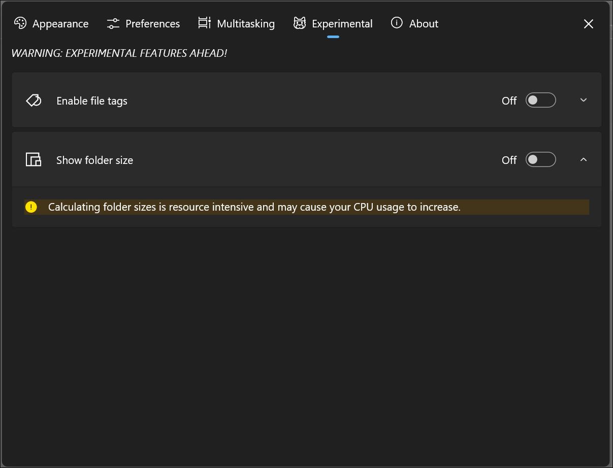 Set To Default File Manager Option Not Showing Up In Experimental 4097