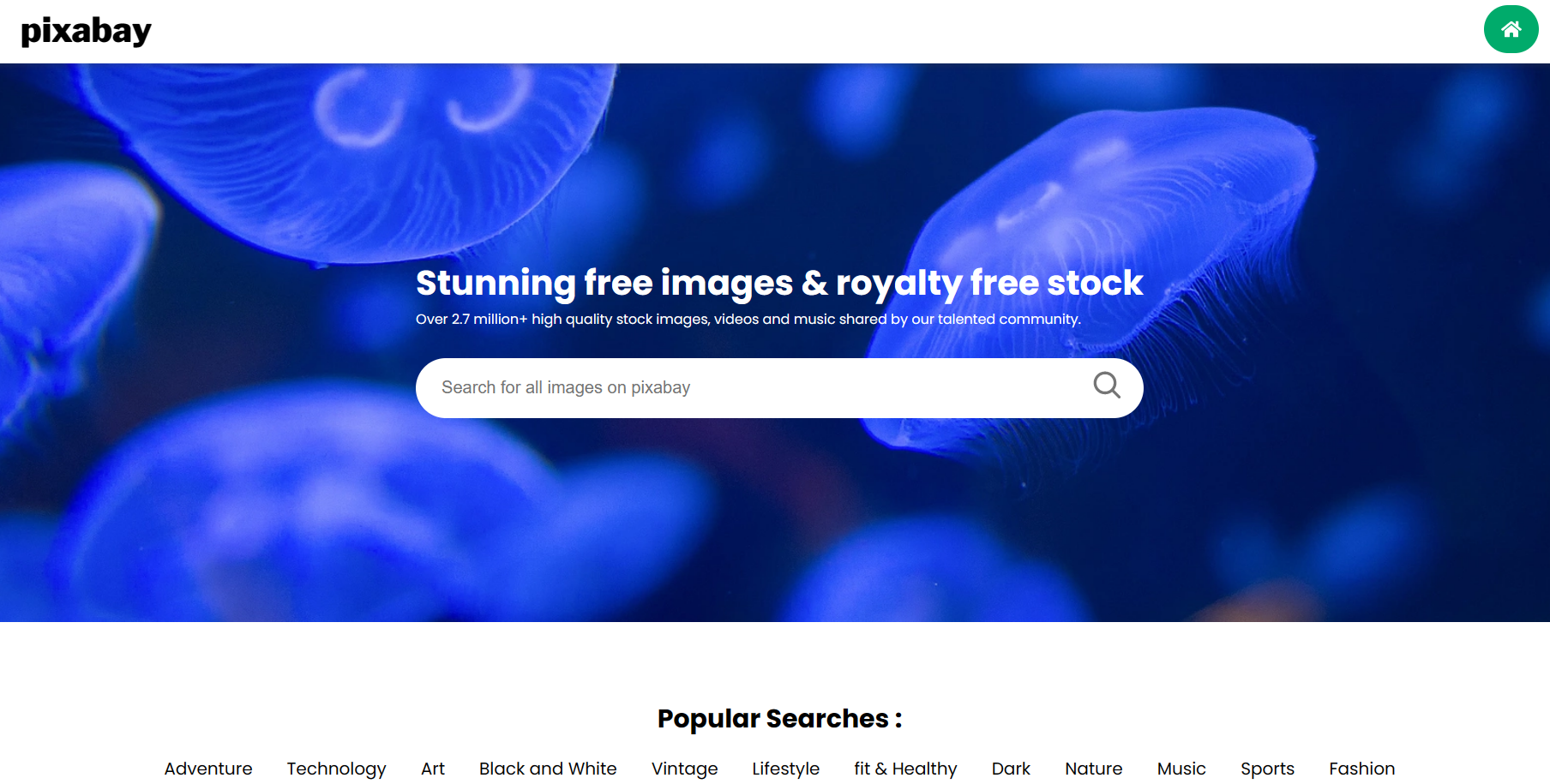 GitHub - MohdFahad1/pixabay-clone