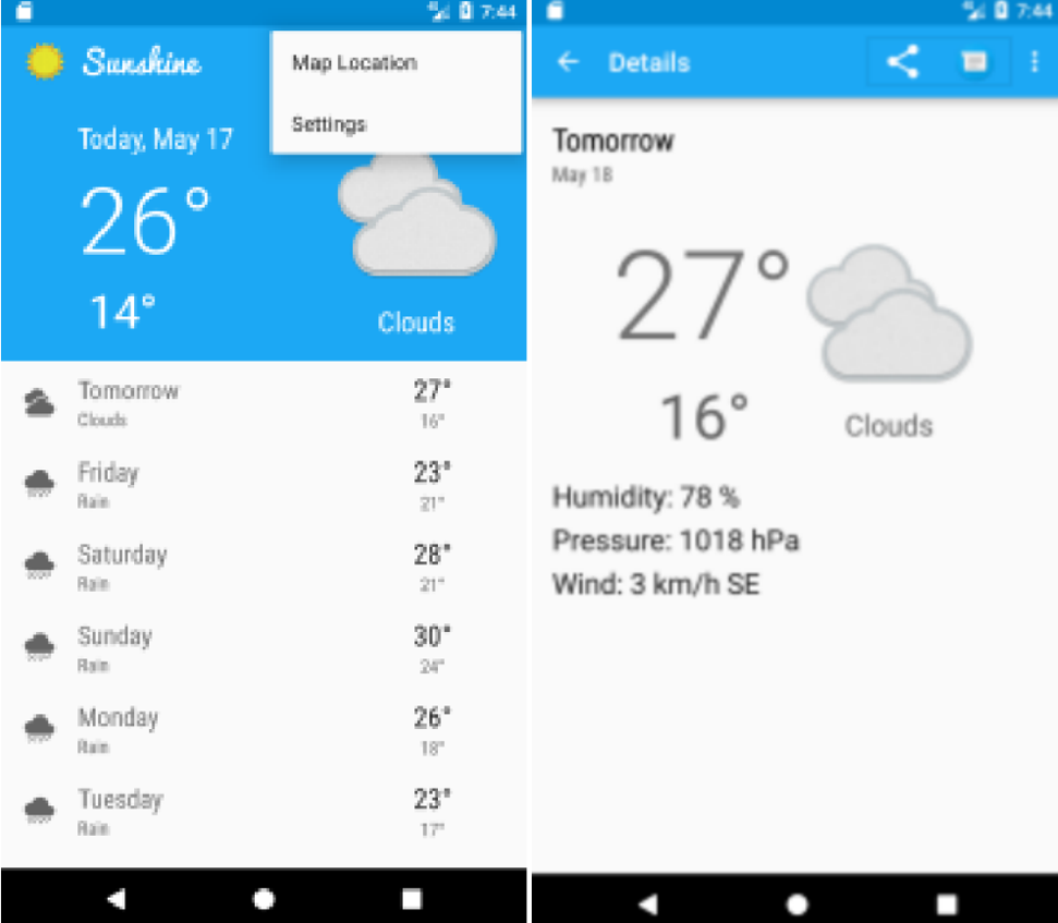 GitHub - Cocobronie/WeatherBroadcast: 一个Android天气预报APP