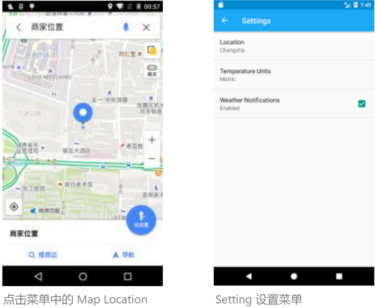 GitHub - Cocobronie/WeatherBroadcast: 一个Android天气预报APP