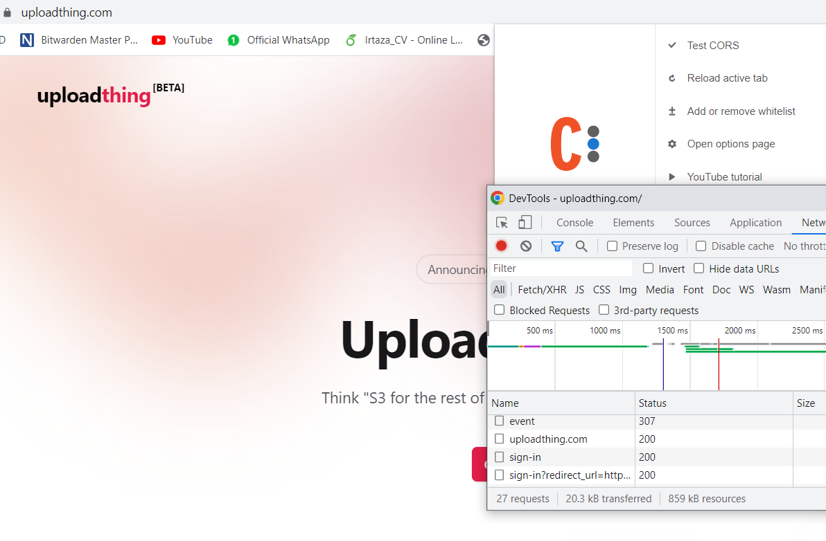 CORS Error · Issue #112 · pingdotgg/uploadthing · GitHub