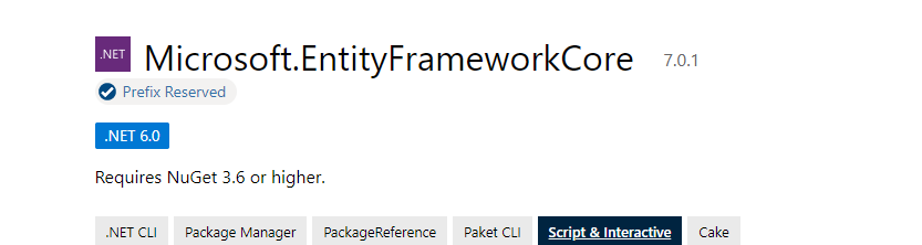 Nu1202 Microsoft Entityframeworkcore 7 0 1 And Dotnet 6 0 404 · Issue 29938 · Dotnet Efcore