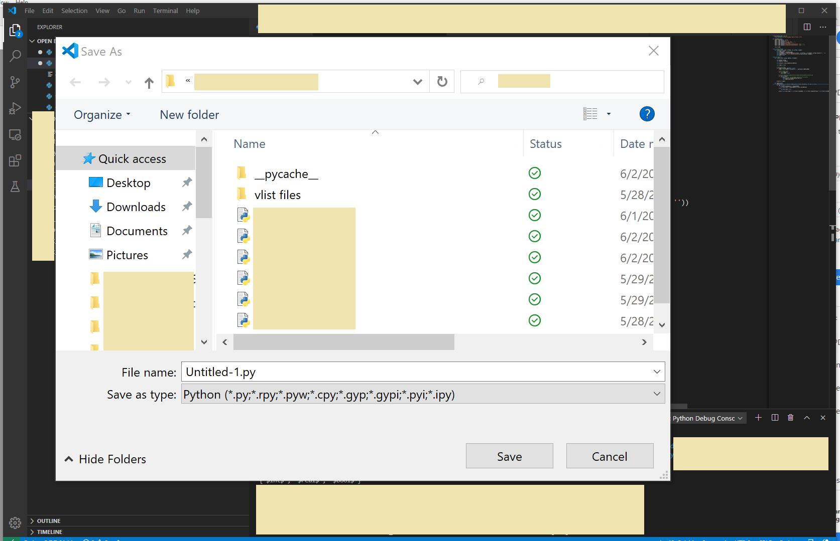 File save dialog window is huge on external monitor · Issue #99169 ...