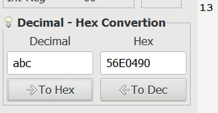 Decimal - Hex Convertion · Issue #66 · GNUSim8085/GNUSim8085 · GitHub