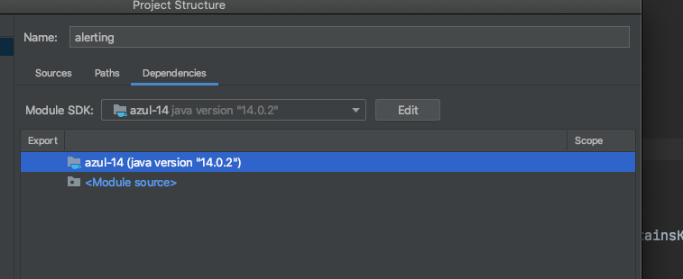 Bug Alerting Fails To Build In Intellij · Issue 171 · Opendistro For Elasticsearchalerting 