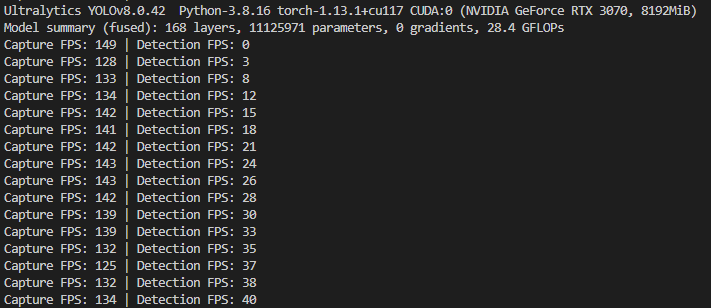 Slow FPS on GPU · Issue #1081 · ultralytics/ultralytics · GitHub