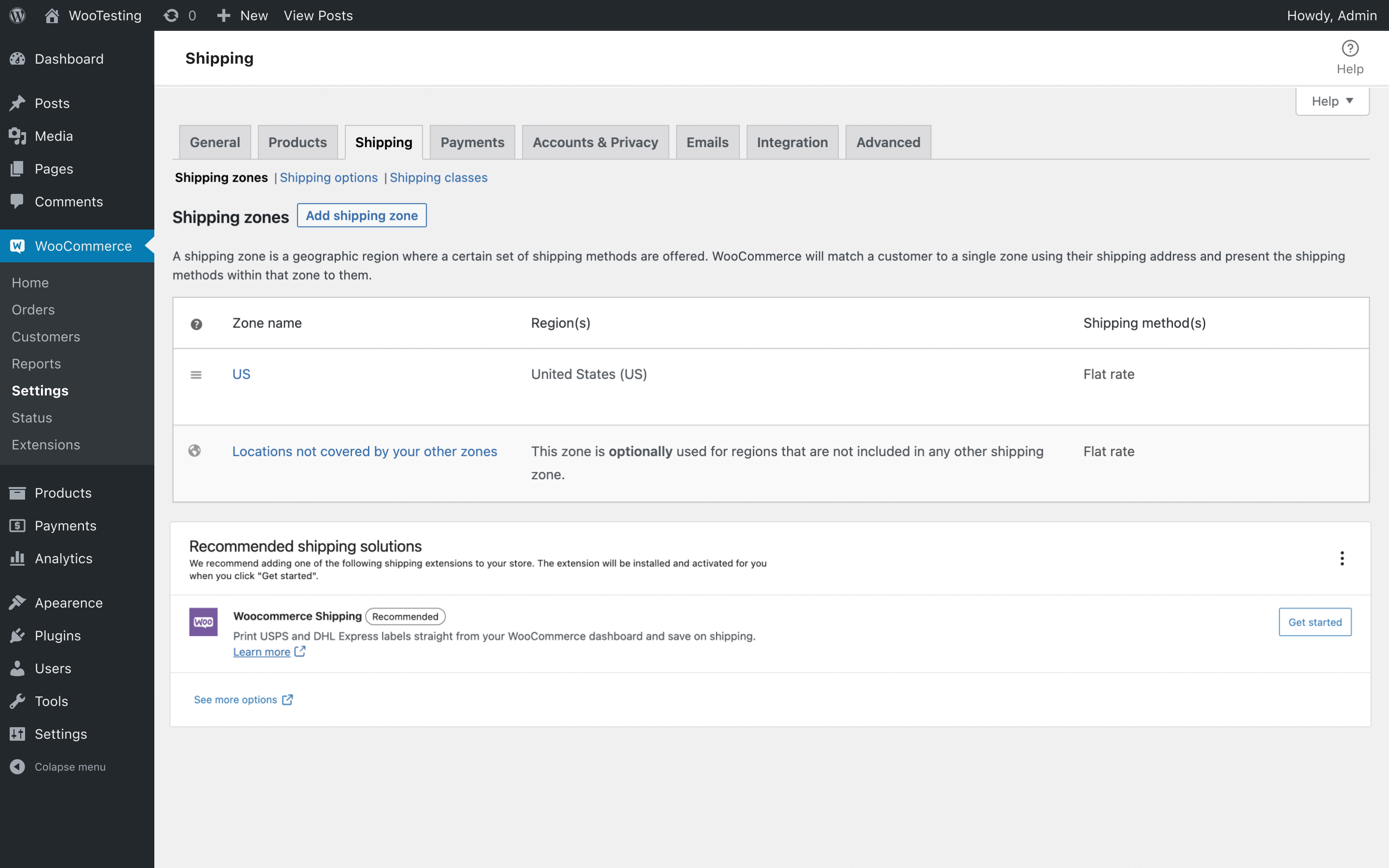 Update shipping task display logic · Issue #33363 · woocommerce/woocommerce · GitHub