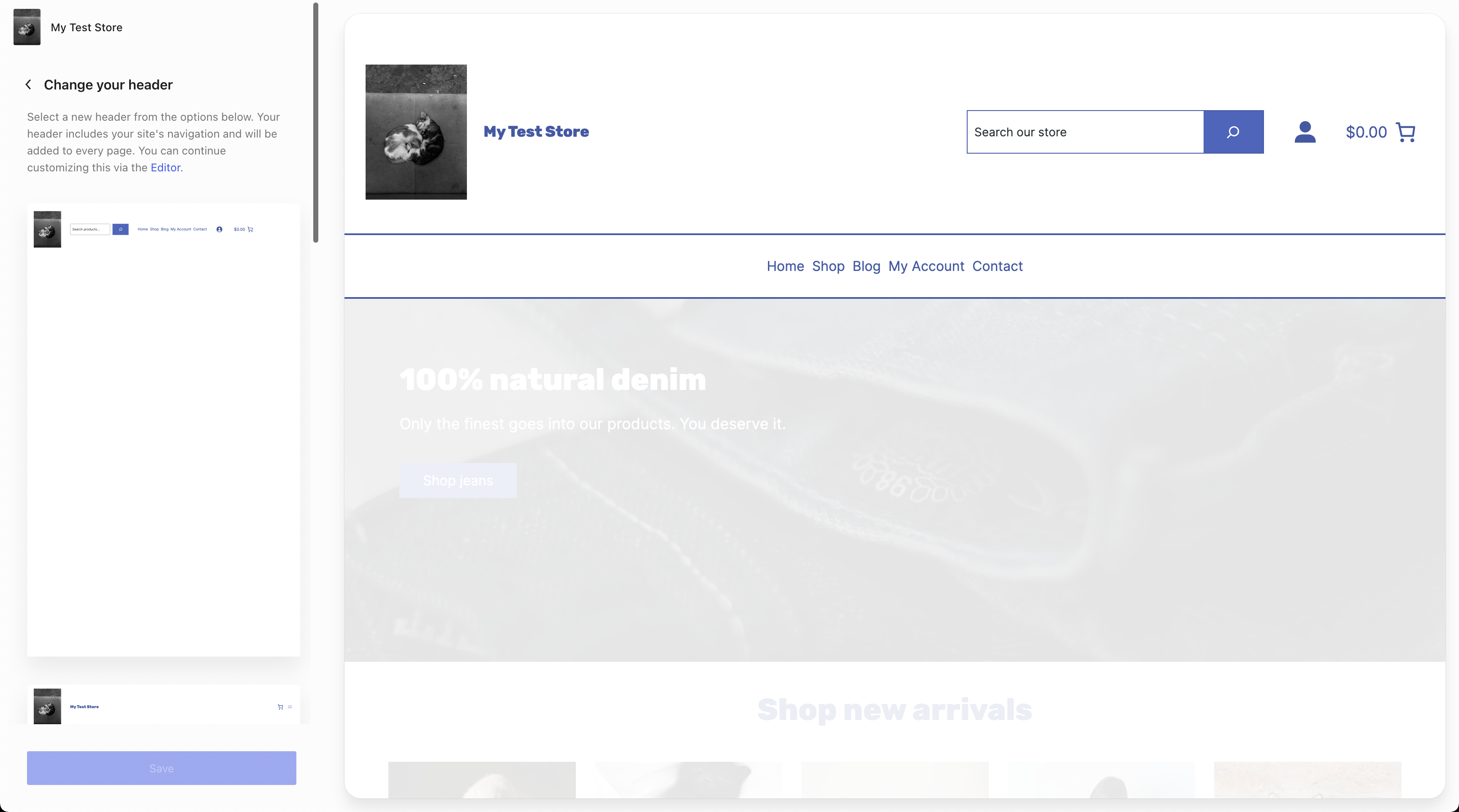 [CYS] Header thumbnails · Issue #41033 · woocommerce/woocommerce · GitHub