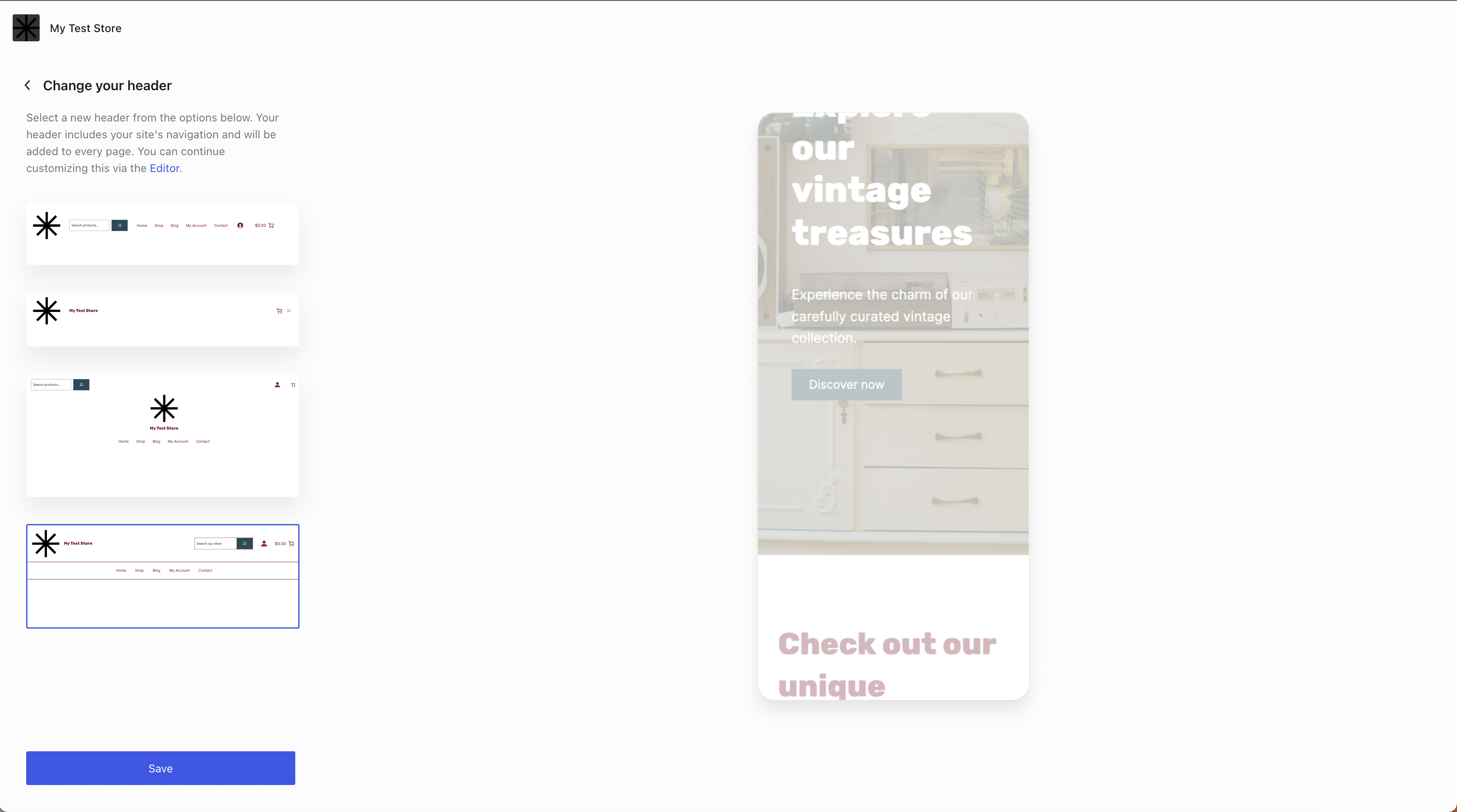 [CYS] Header - Transparency · Issue #41028 · woocommerce/woocommerce · GitHub