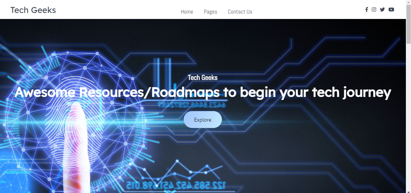 Technical Blogs Website · Issue #116 · Subhradeep10/Amazing_Web_Projects · GitHub