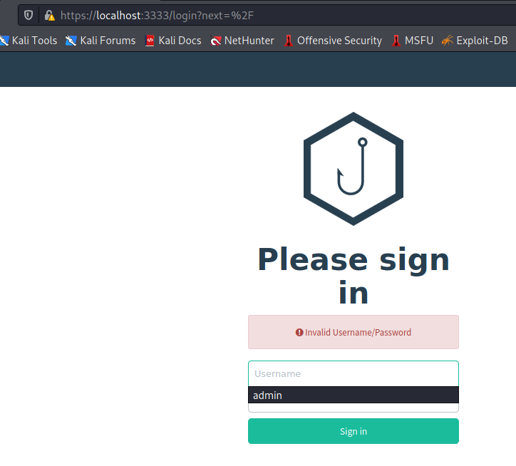 Can´t login in Gophish · Issue #2391 · gophish/gophish · GitHub