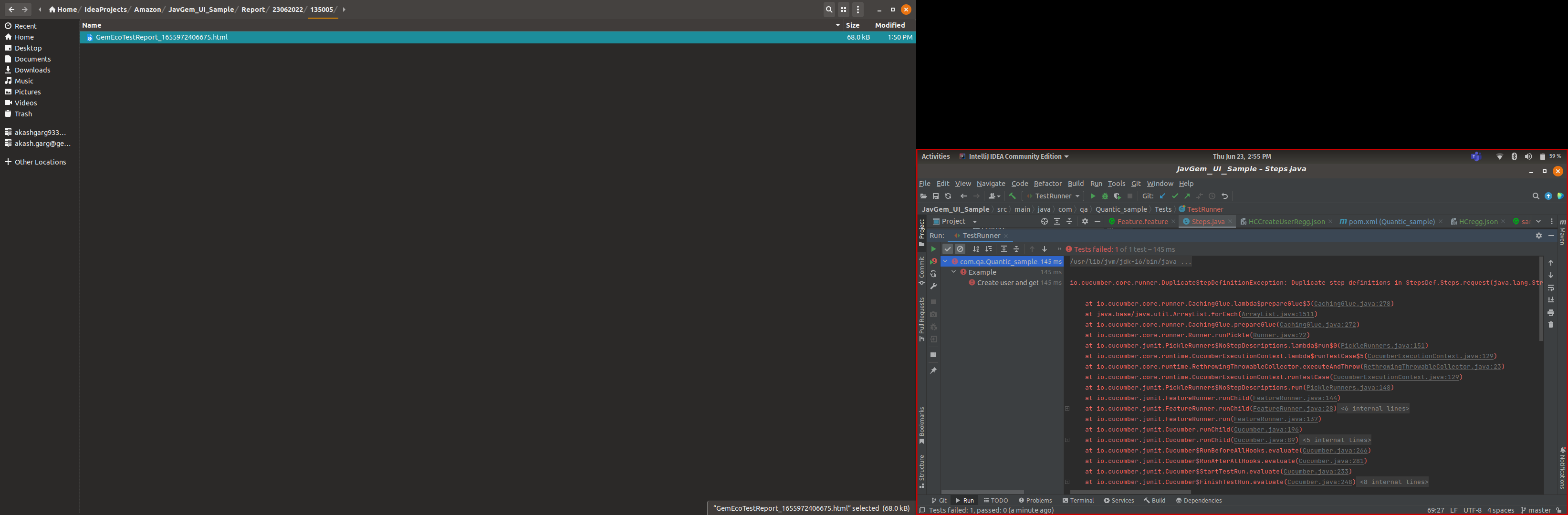 Unable To Do Method Overloading String Datatable · Issue 2576 · Cucumbercucumber Jvm · Github 