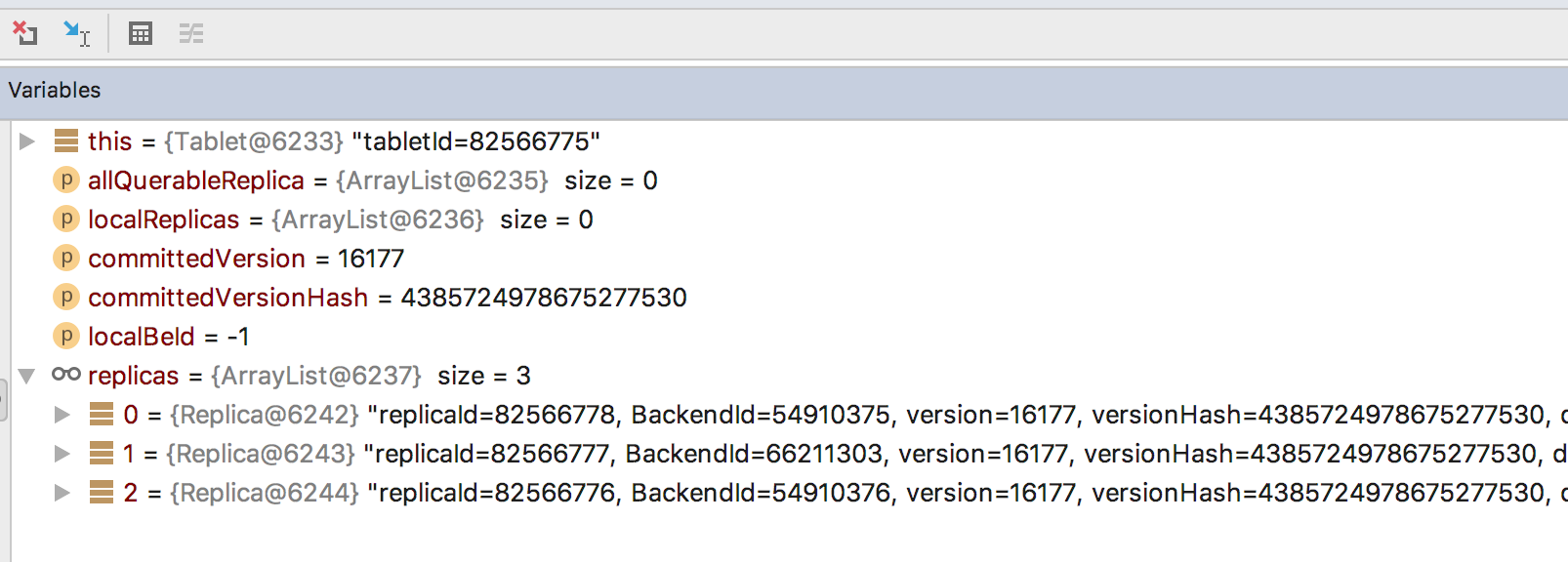 FOLLOWER FE tablet meta is wrong · Issue #812 · apache/doris · GitHub